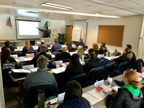Animal Control Officer Academy | Washington Animal Control Association