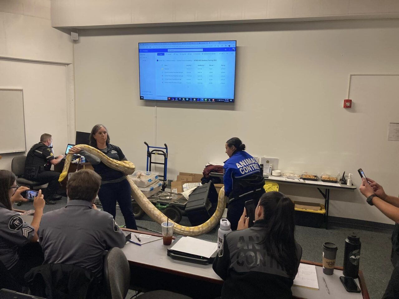 Animal Control Officer Academy | Washington Animal Control Association